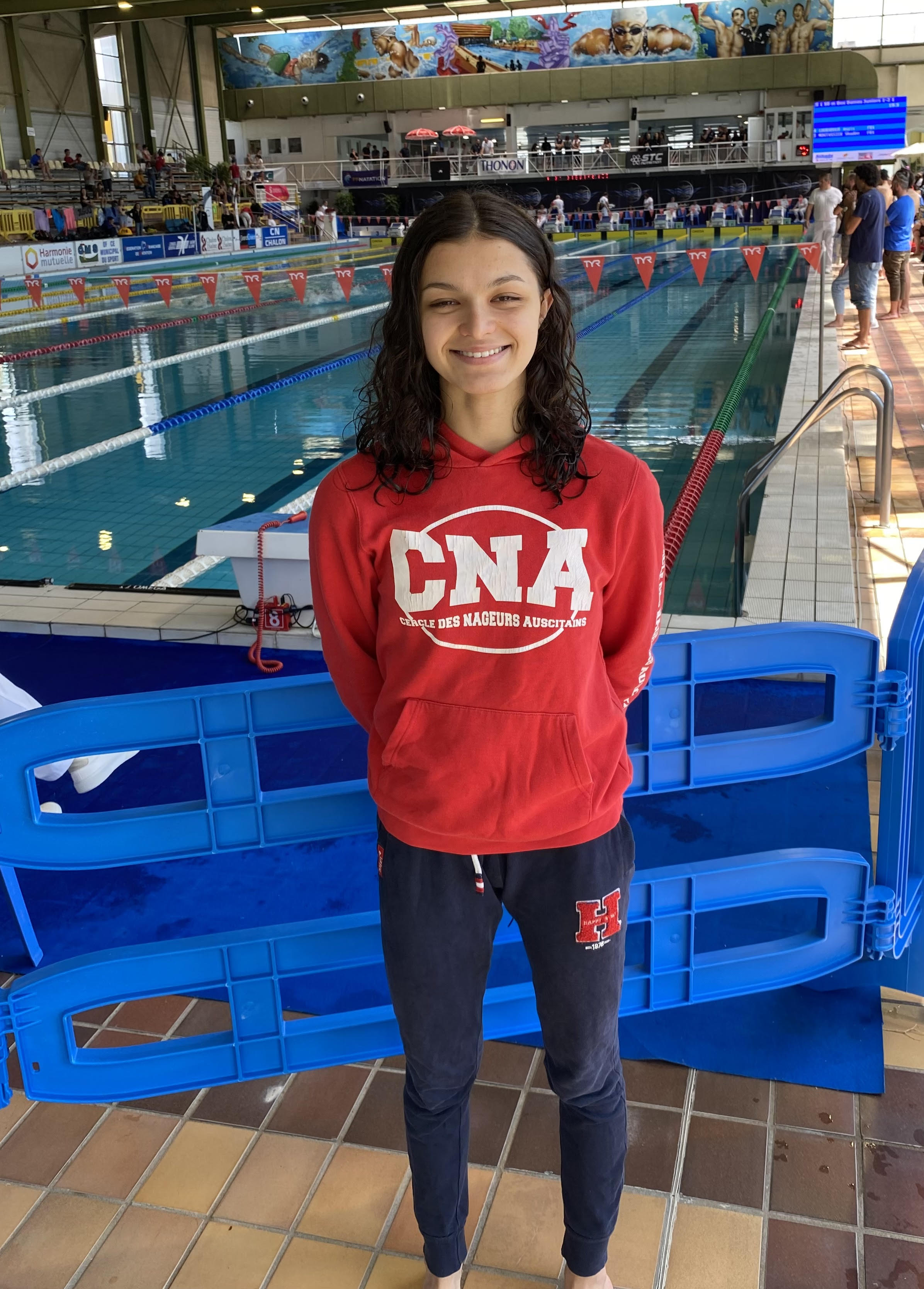 Graine de championne à Mathalin - Actualités publiques - COLLEGE MATHALIN